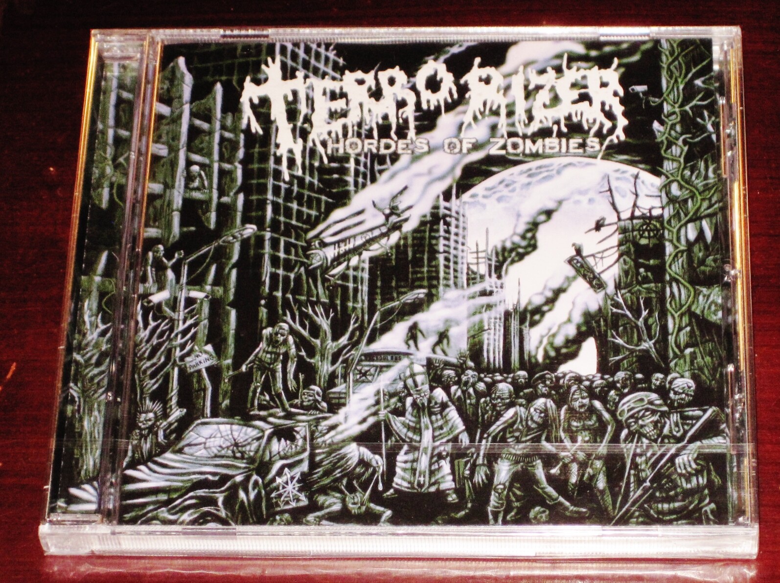 Terrorizer: Hordes Of Zombies CD 2012 Season Of Mist USA SOM 254 Jewel ...