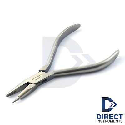 Dental Tweed Loop Plier Arch Forming Orthodontic Wire Bending Adjusting ...