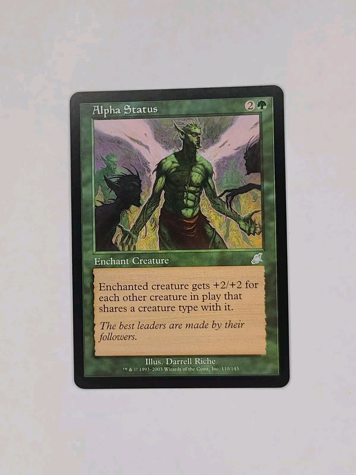 MTG Alpha Status Scourge 110/143 Regular Uncommon | eBay