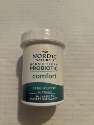Nordic Naturals Flora Probiotic Comfort - Probiotic for Digestive ...