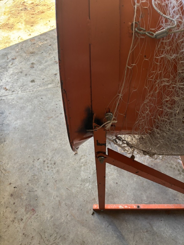 Christmas Tree Tabletop Hand Baler Stand | eBay