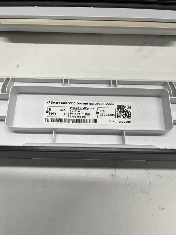HP Smart Tank 5000 Wireless All-in-One Ink Tank Printer, Scanner ...