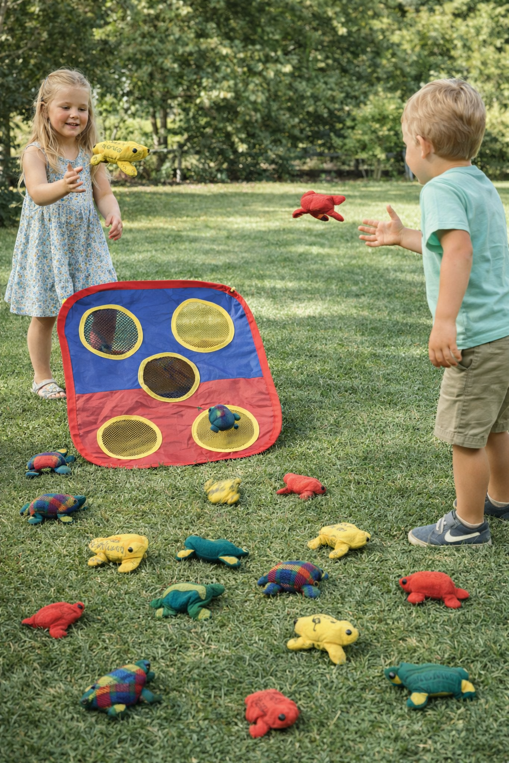 FROG TURTLE BEAN BAGS Sewing Pattern McCall's 3000 Stuffed Animal Toys ...