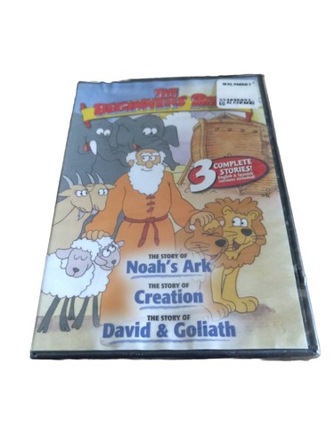 Beginner's Bible Volume 2 DVD Noah's Ark, Story of Creation, David ...