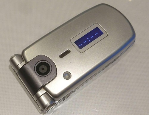 docomo P902i silver FOMA Japanese Cell phone garakei Flip Phone jp | eBay