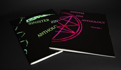 Sinister Zine Anthology Vol 1.0 & 1.1 Order Of Nine Angles Satanism o9a ...
