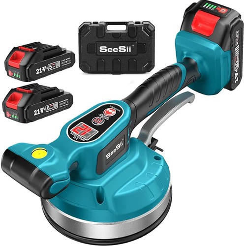 12-Speed Cordless Tile Laying Machine Tile Vibration Leveling Machine ...