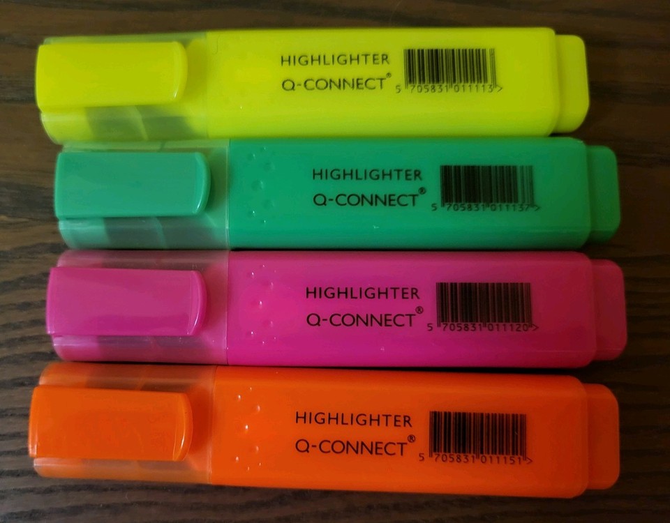 Job lot: Permanent Markers; Dry Wipe; White Board; highlighters. Jumbo ...