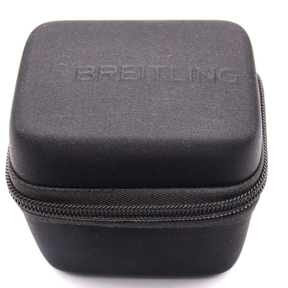 Breitling watch service case travel pouch box roll genuine Breitling ...