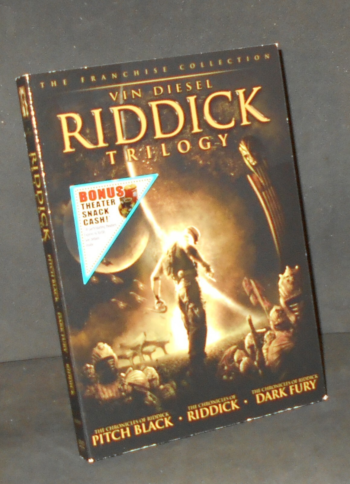 Riddick Trilogy (DVD, 2-Disc Set, 2006) 25192659423| eBay