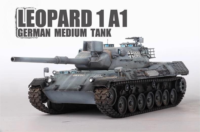 1:35 GERMAN Leopard 1A1 Tank Pro built Finished Display Model ( TAMIYA 35064 ) | eBay
