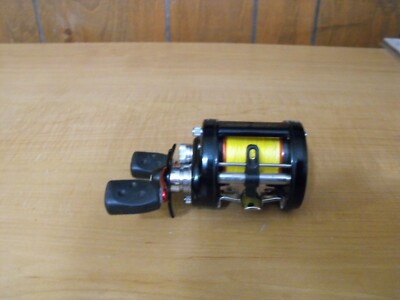 Spincasting - Line Installed