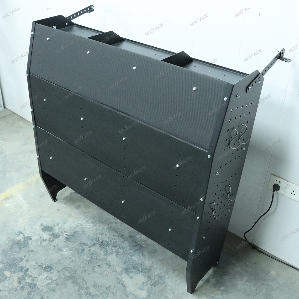 Van Shelving Full Size Van, GMC Savana/Chevy Express/Ford - 38"L x 44"H ...