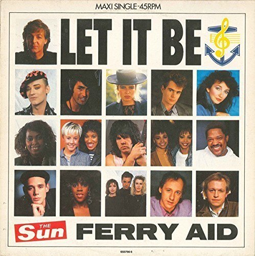 Ferry Aid (Kate Bush, FgtH, Paul McCartney, Kim Wilde..) - 7" - Let it ...