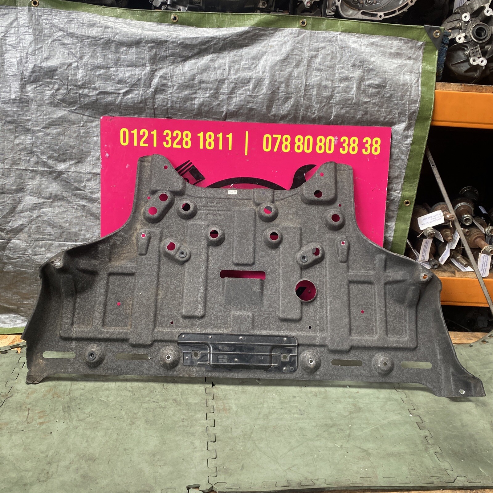 Kia Niro Electric 2018-2022 Onward Engine Under Body Trim Cover 84191 ...