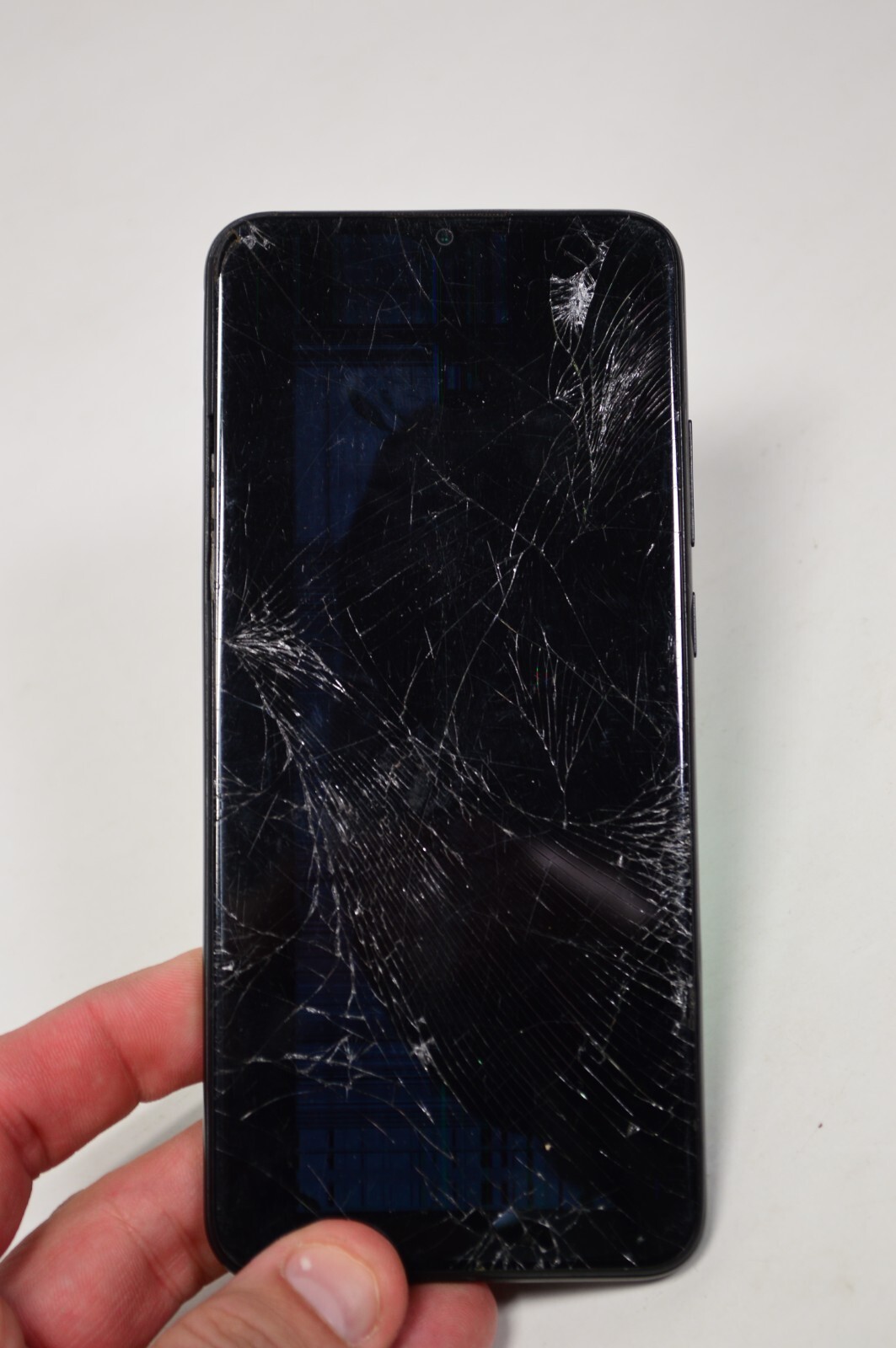 Samsung Galaxy A02S Black Cell Phone Cracked Screen Cracked Camera | eBay