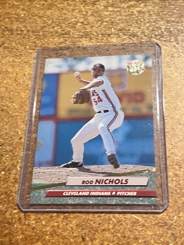 1992 Fleer Ultra Baseball # 352 Rod Nichols | eBay