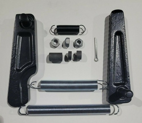 FONTAINE PASSENGER RIGHT KIT-RPR-6000-R 5TH WHEEL JAW WEDGE LOCK KIT ...
