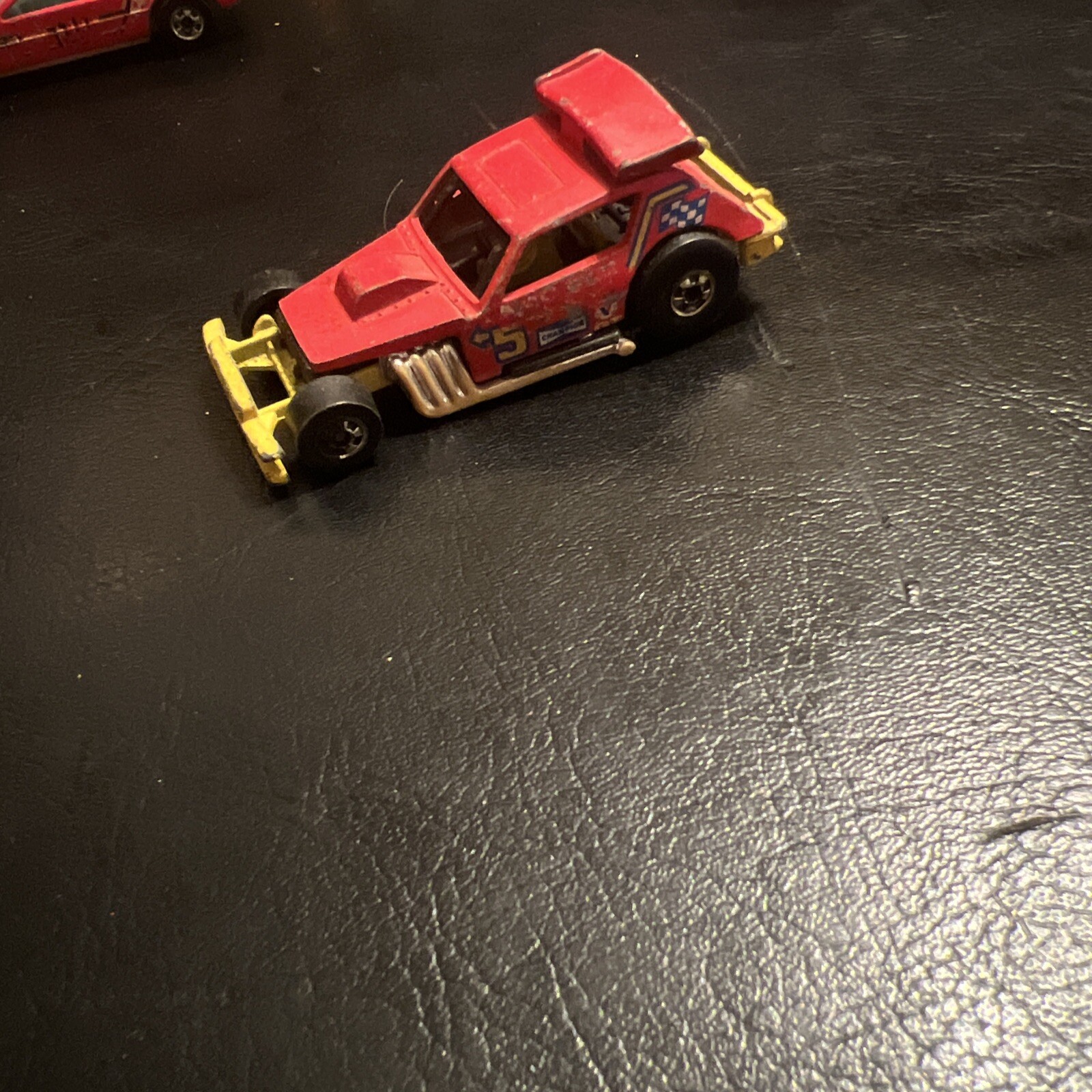1/64 VINTAGE 1978 ORIGINAL HOT WHEELS AMC GREASED GREMLIN RED | eBay