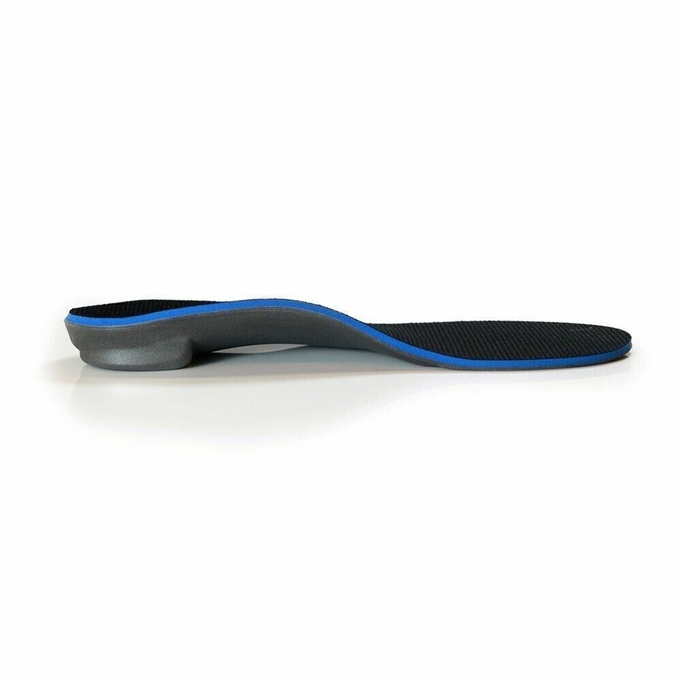 Powerstep ProTech Full Length Orthotic Insole - Blue | eBay