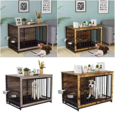 Holz Hundebox Als Mobelstuck