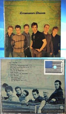 Emerson Drive - Emerson Drive (CD, 2002, Dreamworks SKG, USA ...