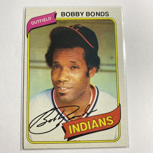 BOBBY BONDS 1980 TOPPS BASEBALL CARD #410 Excellent-Mint! | eBay