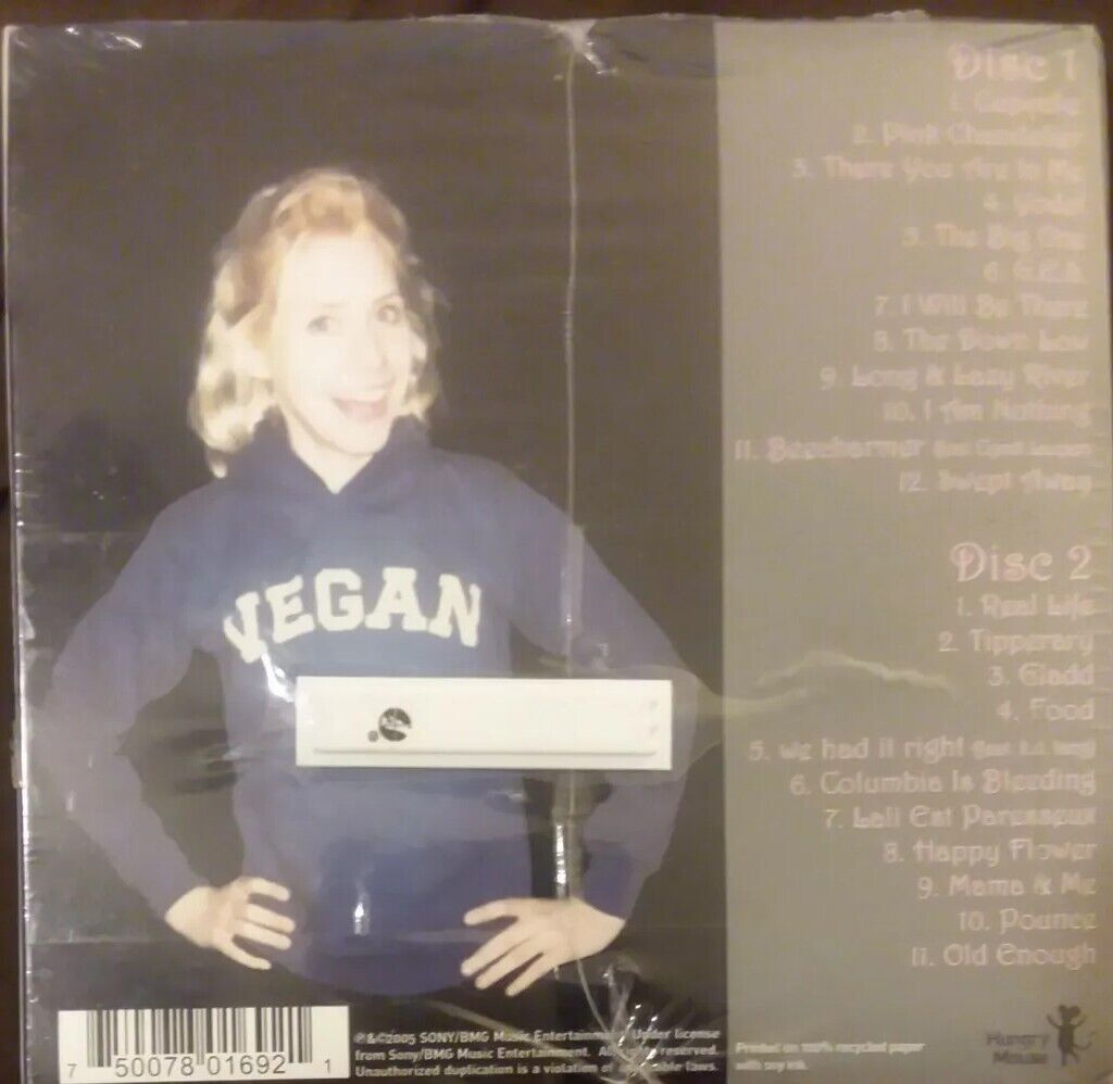 Pretty Little Head by Nellie McKay (CD, Oct-2006, 2 Discs, Hungry Mouse ...