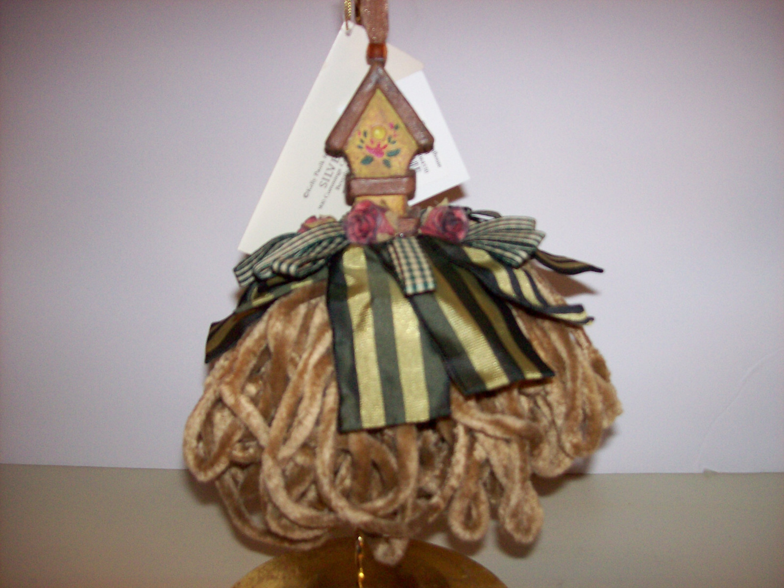 Bird house Tassel from Silvestri Kelly Paulk Collection | eBay
