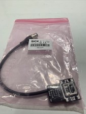 SICK 2076832 Plug Adapter for Detec4 Typ 1000 Light Curtain 5 Pin M12 ...