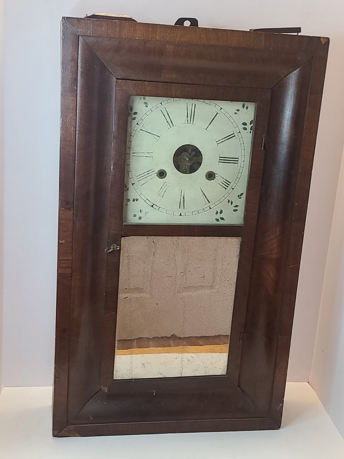 Antique 1860's CHAUNCEY JEROME CLOCK CO. OGEE OG Mantel Clock for Parts ...