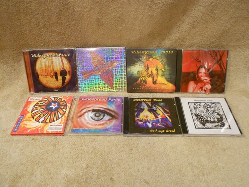 Lot Of 8 WIDESPREAD PANIC CDS - Ball - Bombs & Butterflies - Everyday ...