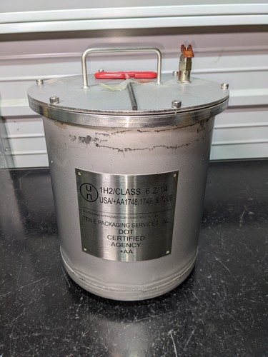 Chart MVE Secondary Shipping Container for IATA Cryoshipper 1H2/CLASS 6 ...