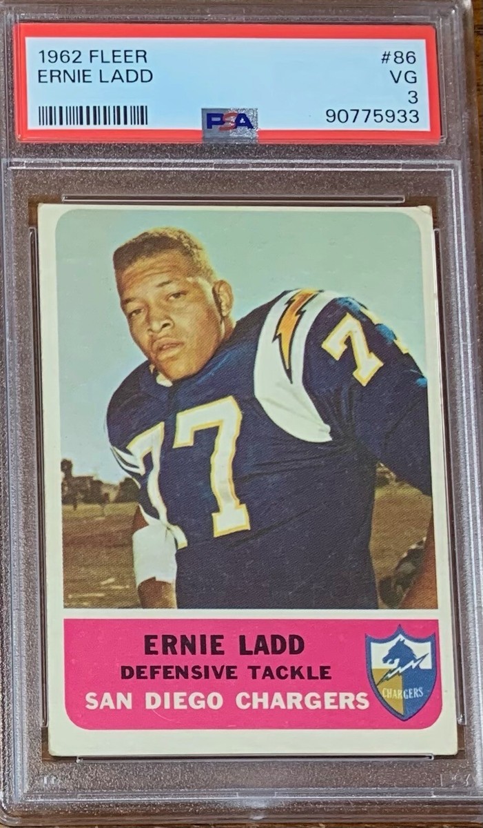 Ernie Ladd Futebol Ernie Ladd Gallery | Trading Card Database