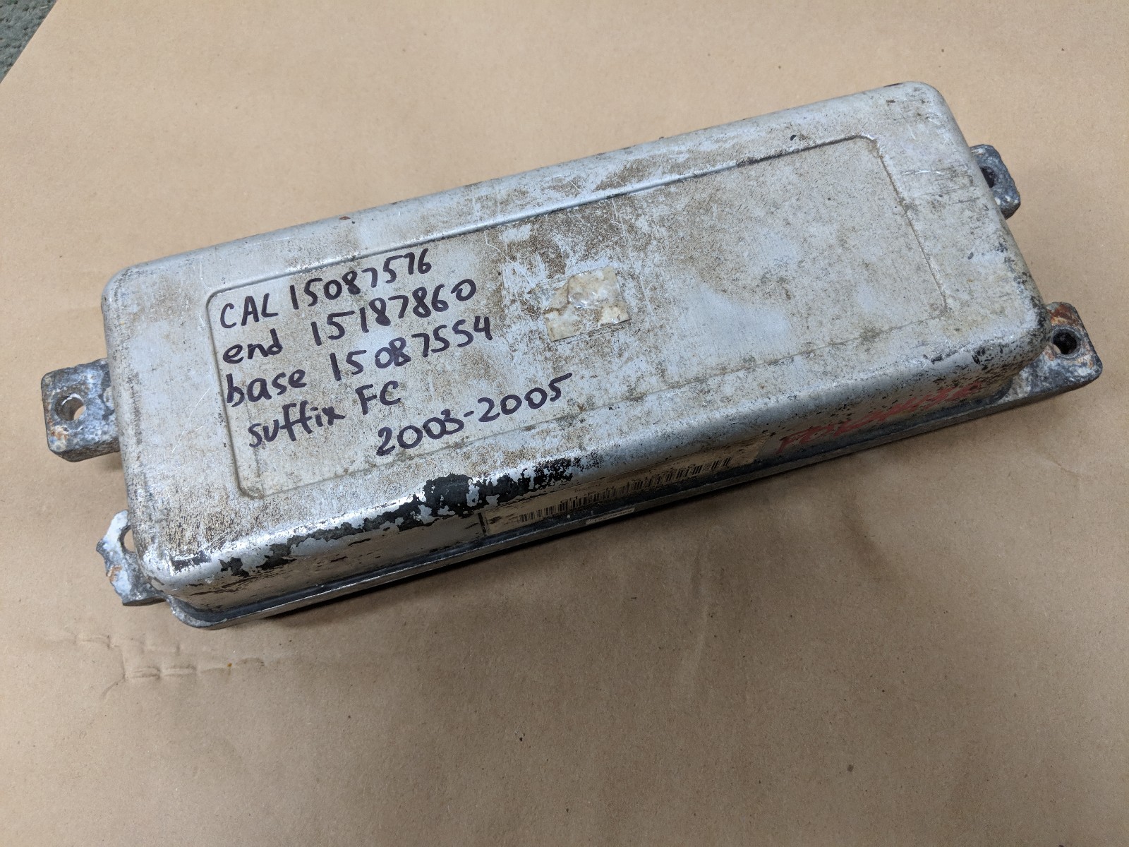 2003-2005 Delphi Quadrasteer Module Computer 15187860 | eBay