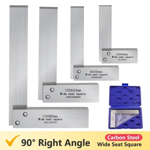 High Accuracy Woodworking Gauge Square Ruler Machinist Measuring Tool ...