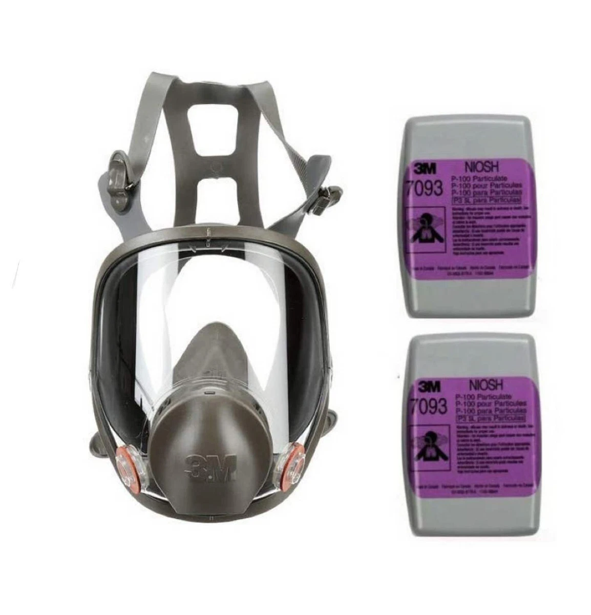 3m Mask Parts