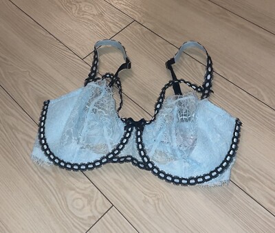 Victorias Secret Dream Angels Push Up Without Padding Bra Lace UW 34DDD ...