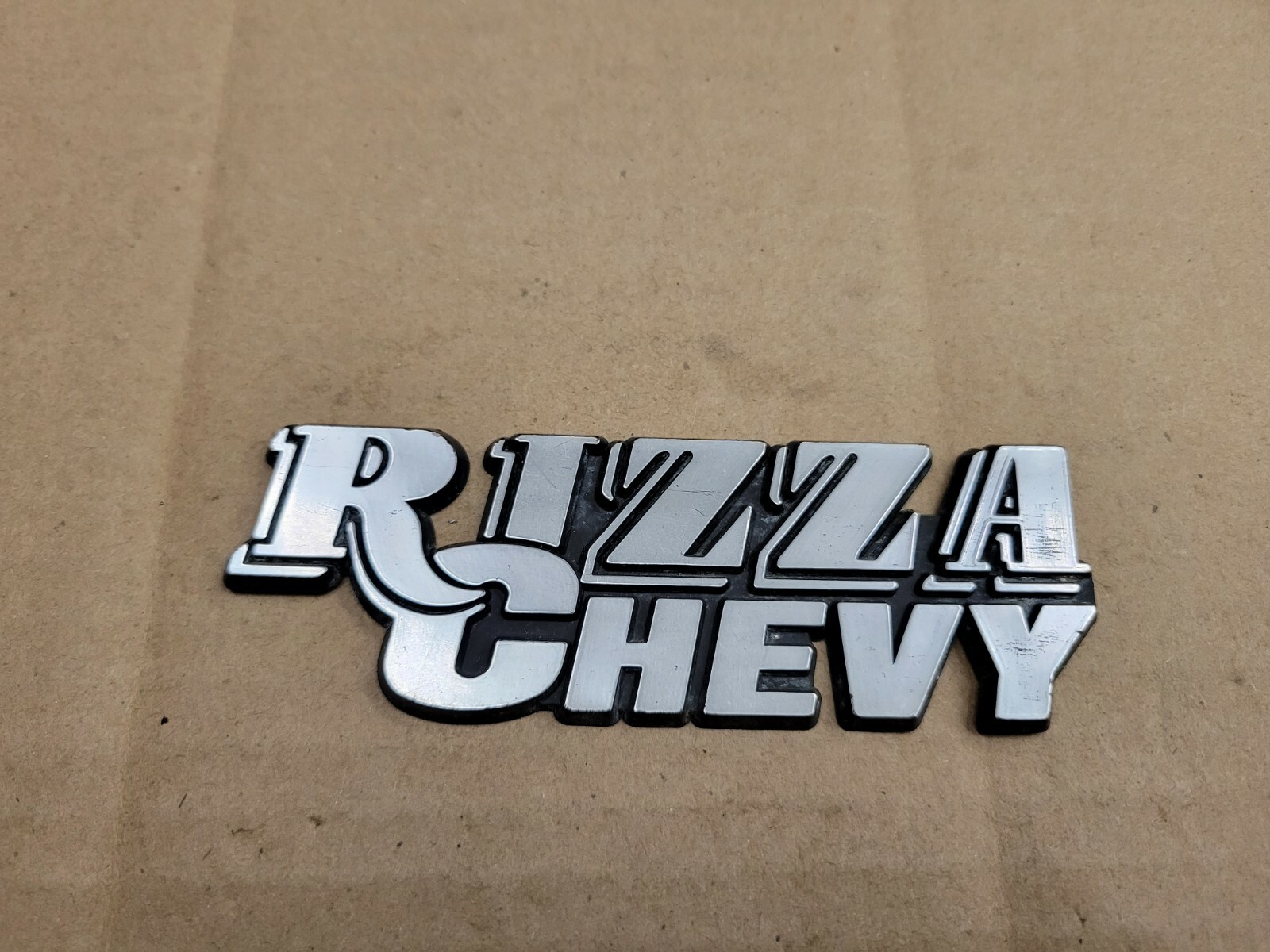 Rizza Chevy Chicago Illinois IL Car Dealership Emblem Badge Logo ...