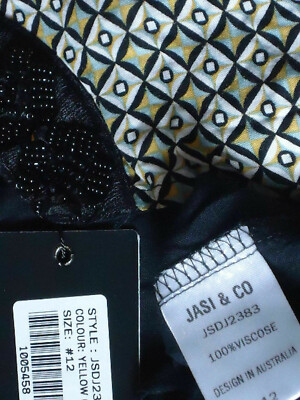 JASI&CO AusDesignerSmartSexyHiClassPartyDressSize12NWT | eBay Australia