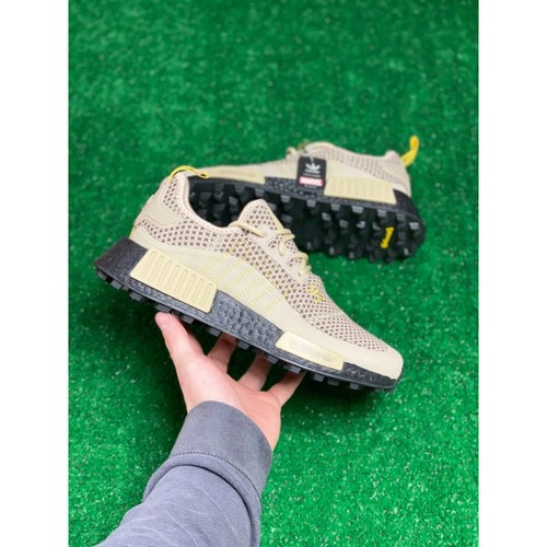 Adidas NMD R1 TR Groot Guardians Low Mens Trail Shoes Tan GX1208 NEW Sz ...