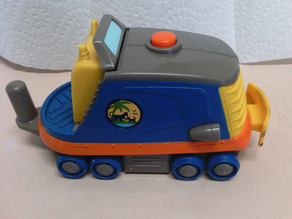 (NON MOVING) Go, Diego, Go! Animal Rescue Railway Train Locomotive Only ...
