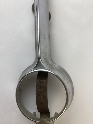 Original Jaguar XK150 Boot Badge Trim Bar Chrome Exterior Trunk Boot ...