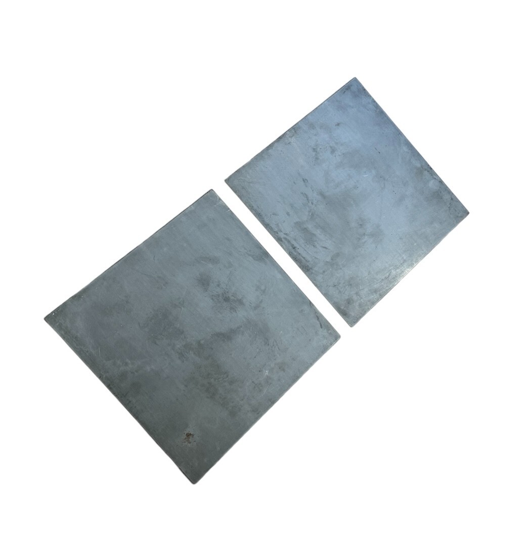 12 x 12 x 1/8" steel plate cold rolled (2 pack) 11 guage | eBay