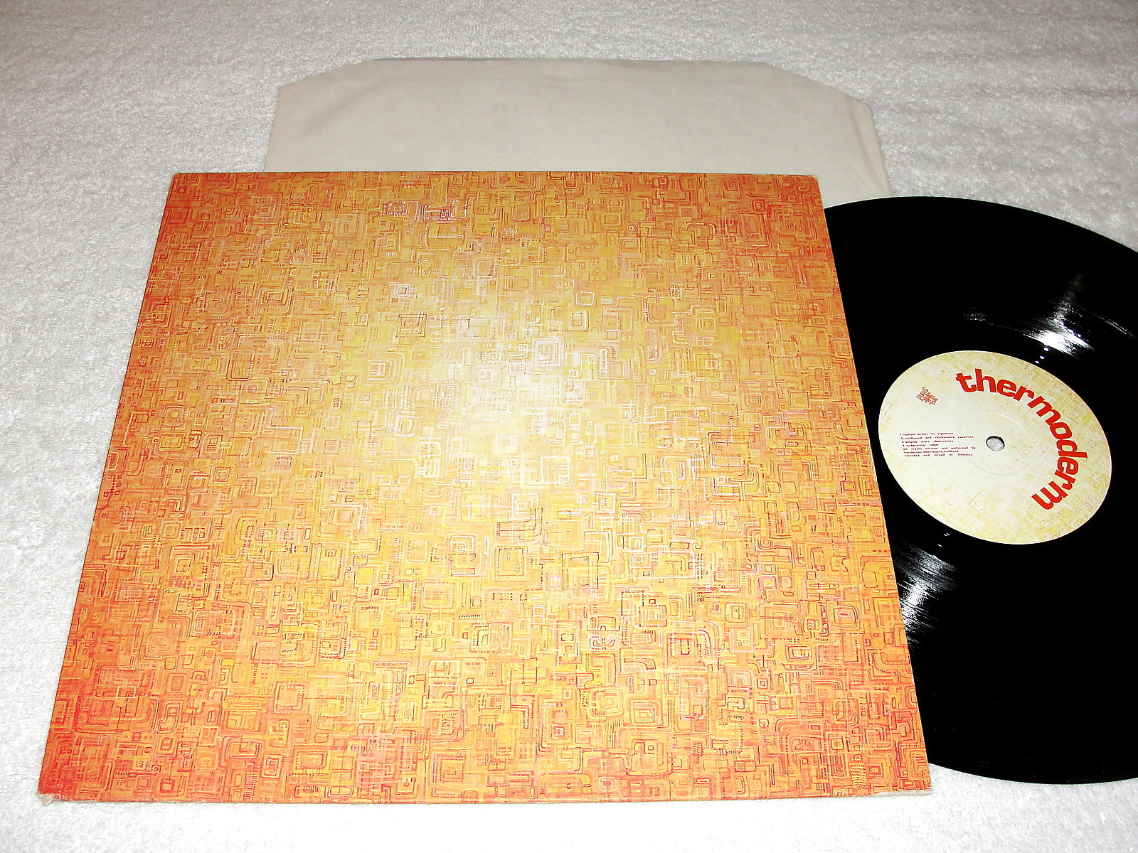 Thermoderm - Self-Titled S/T, 1997 Rock LP, Nice VG++!, Vinyl, UK ...