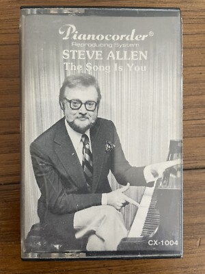 Pianocorder Reproducing System - Steve Allen, The Song Is You | eBay