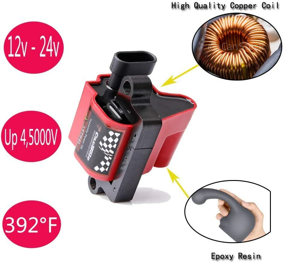 12558693 Ignition Coil Pack for Chevy Silverado Tahoe GMC Sierra V8 ...