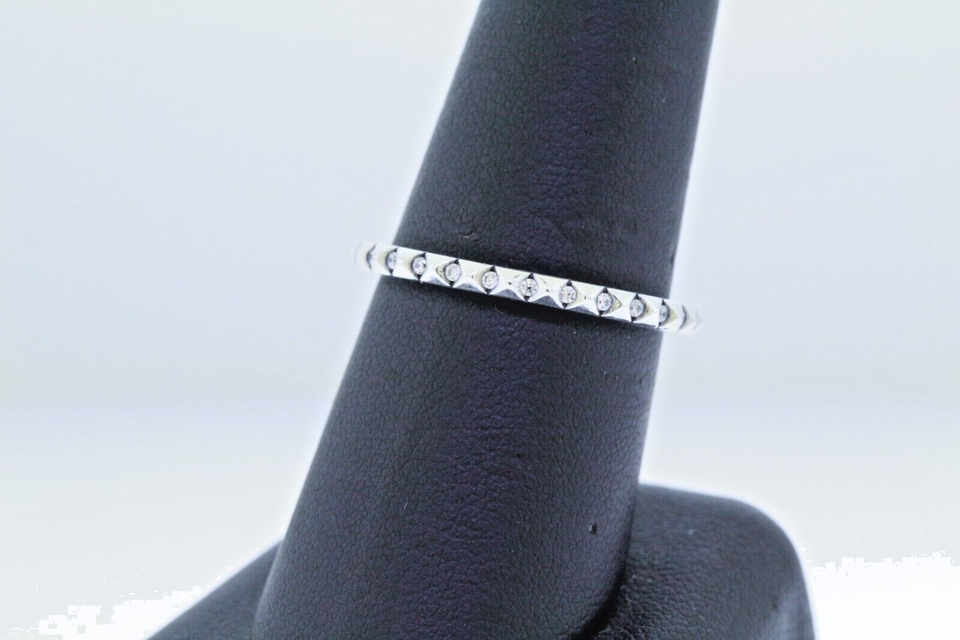 Pandora ME Sterling Silver Cubic Zirconia Pyramids Ring 192800C01 | eBay