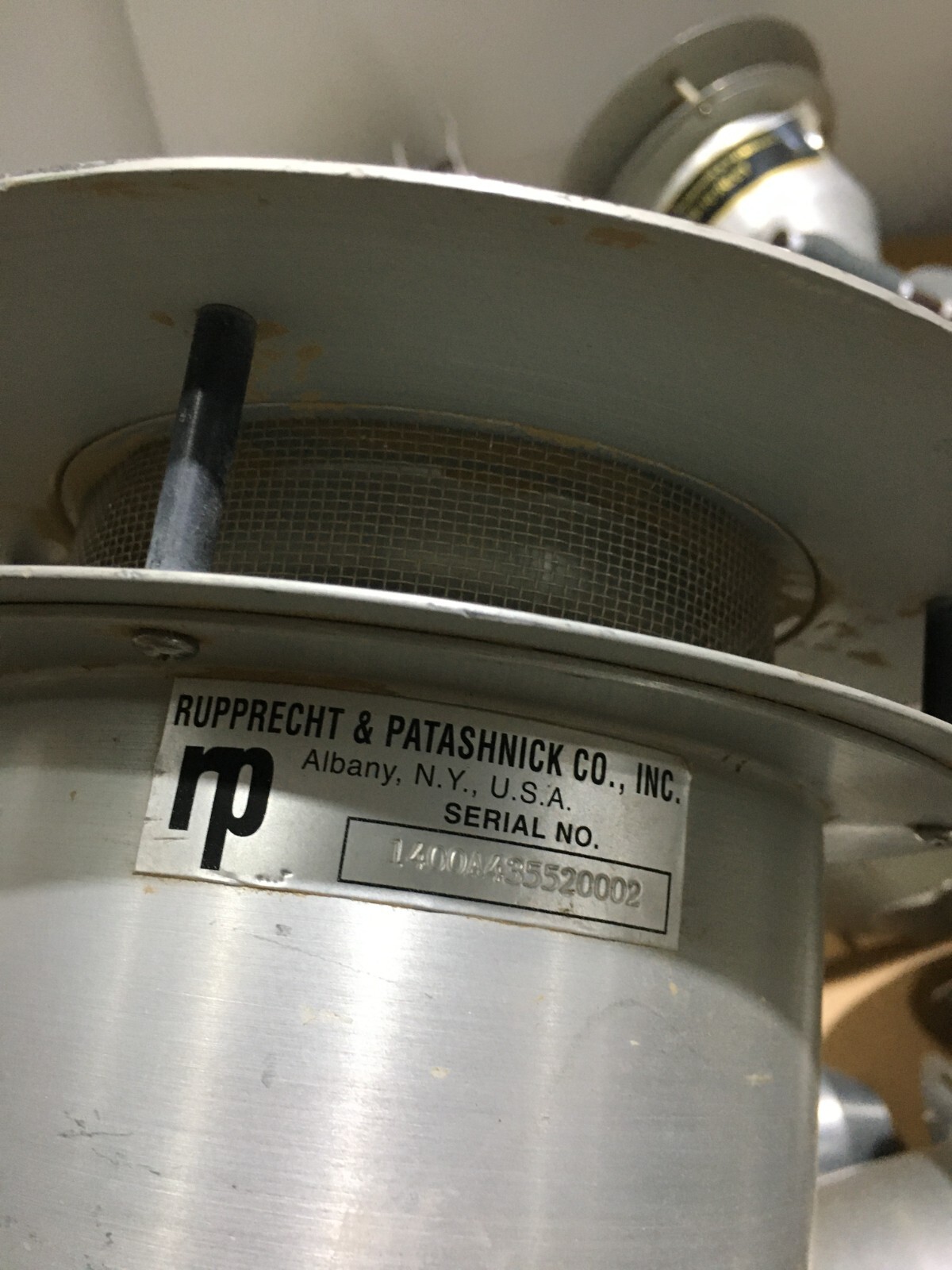 Lot of 20 Rupprecht & Patashnick PM-10 Inlets for Air Samplers AS IS | eBay