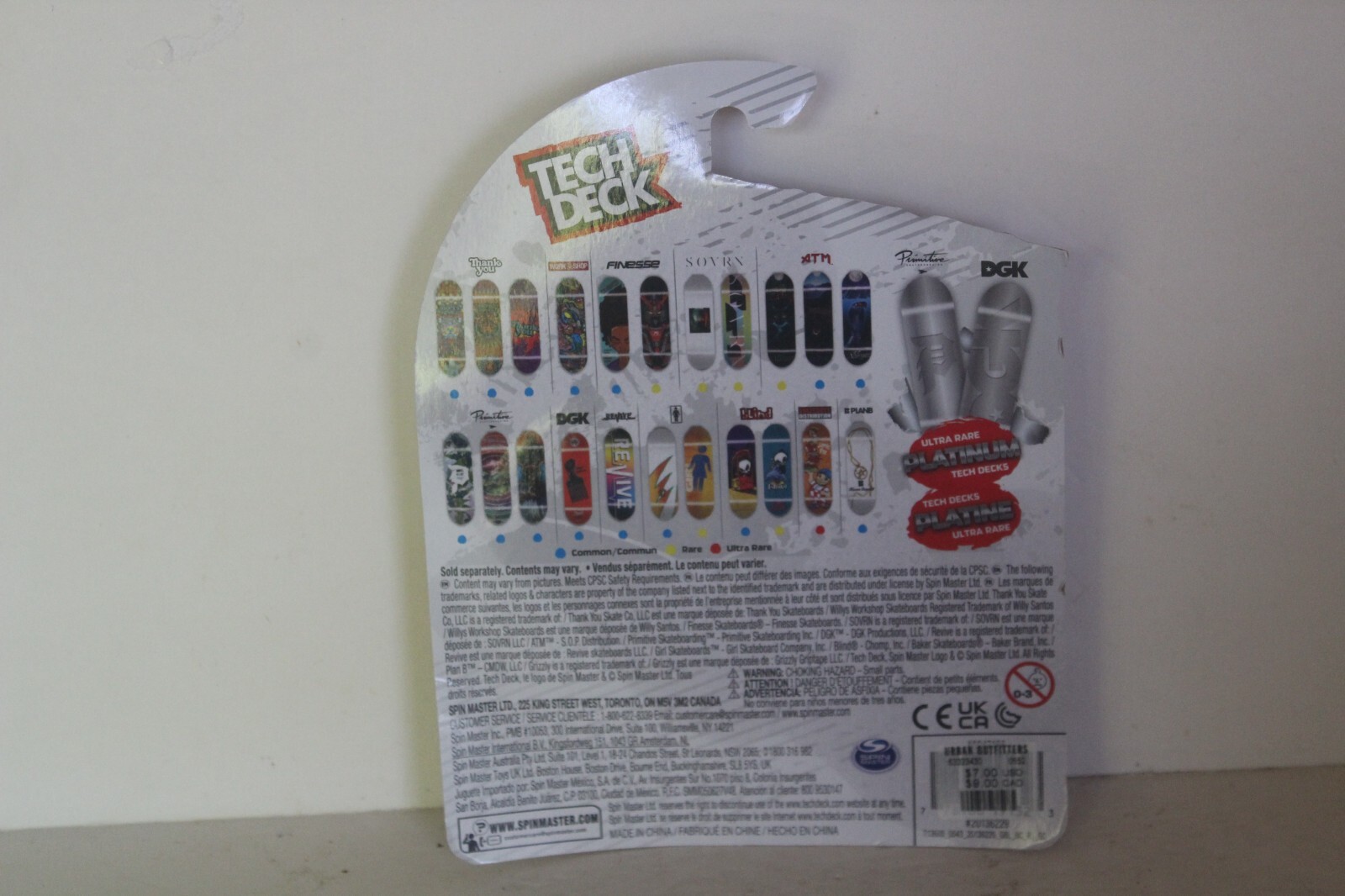 Tech Deck Toy Machine Fingerboard Skateboard Toy Big Boy Burger | eBay